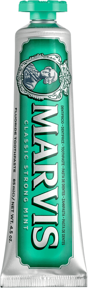 Zahnpasta Starke Minze: Classic Strong | Marvis
