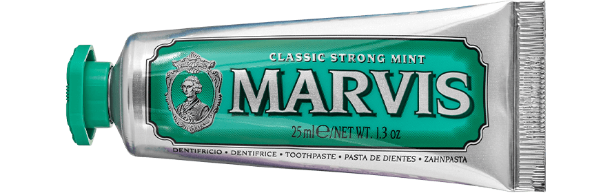 Classic Strong Mint Toothpaste | Marvis