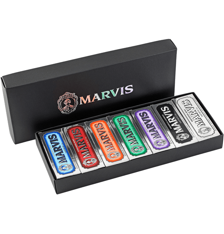 Sets de pasta de dientes | Marvis