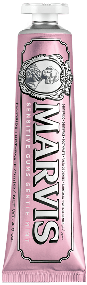 Hassas Diş Etleri için Diş Macunu: Sensitive Gentle Mint | Marvis